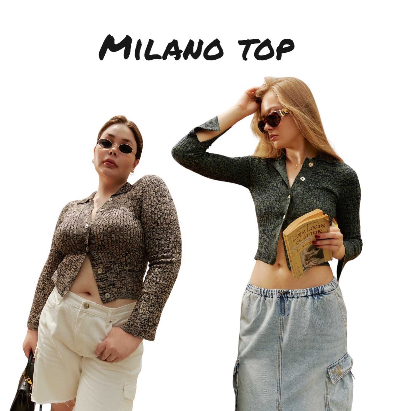 Milano top - B12 | LINE SHOPPING