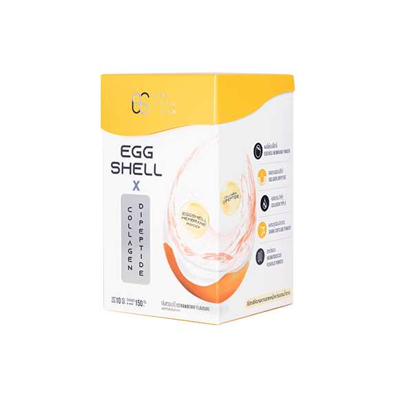 Eggshell X Collagen Dipeptide ผลิตภัณฑ์บำรุง กระดูก ข้อต่อ และผิวพรรณ ...