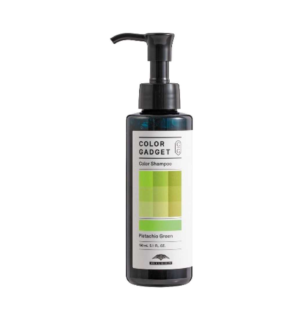 Milbon Color Gadget Color Shampoo Pistachio Green 150Ml | LINE SHOPPING
