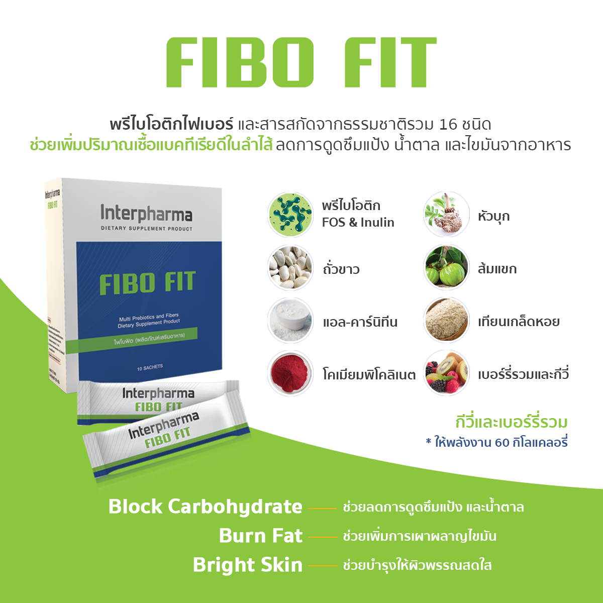 VIP สุดคุ้ม PROBAC Fit Program 1 เดือน | LINE SHOPPING