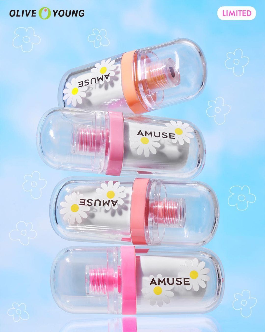 AMUSE | Jel-Fit Tint Daisy Limited Edition | LINE SHOPPING