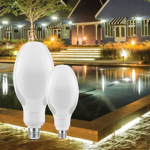 LAMPTAN หลอดไฟกำลังวัตต์สูงLED High Watt Mercury 45W ขั้ว E27 | LINE ...