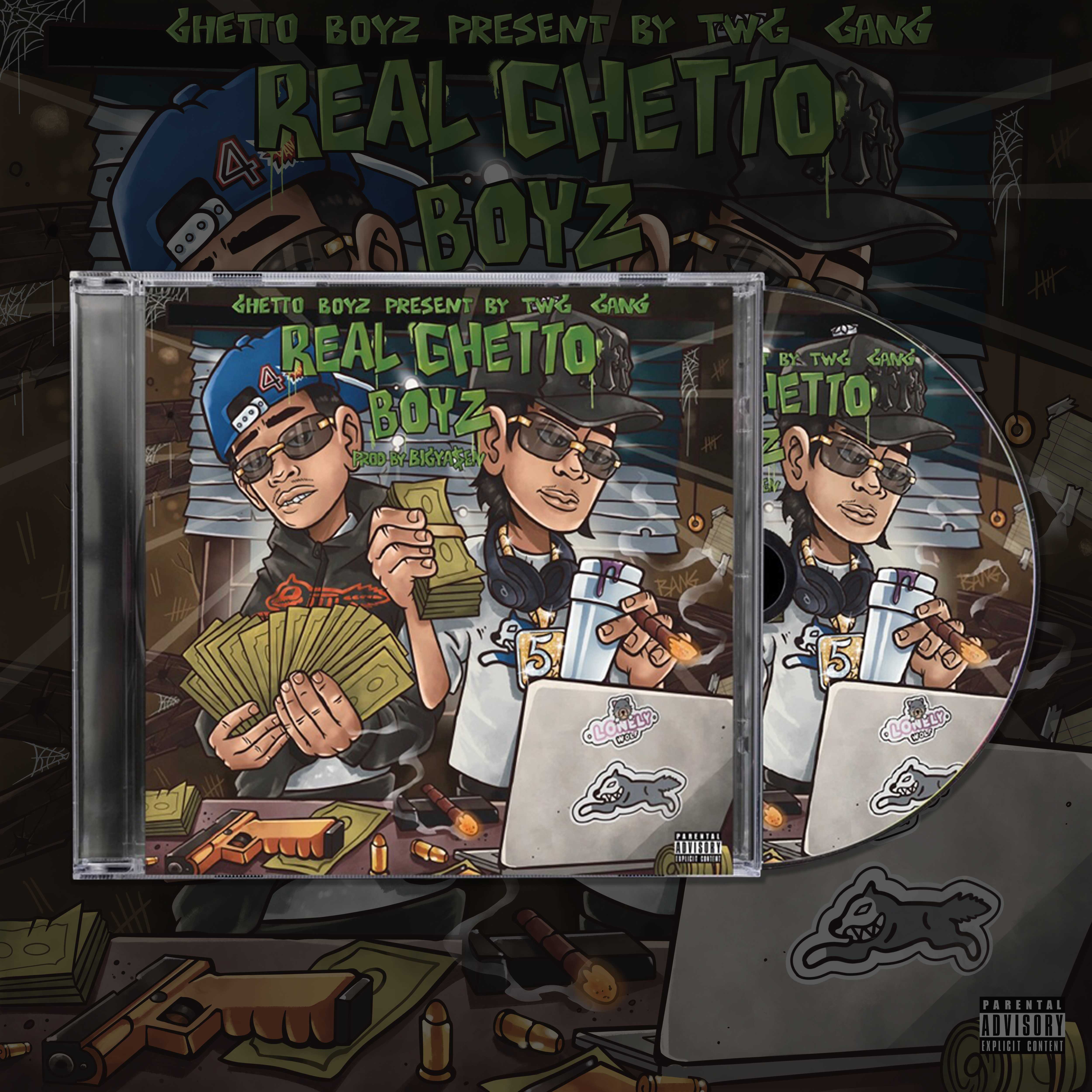 Real Ghetto Boyz | LINE SHOPPING