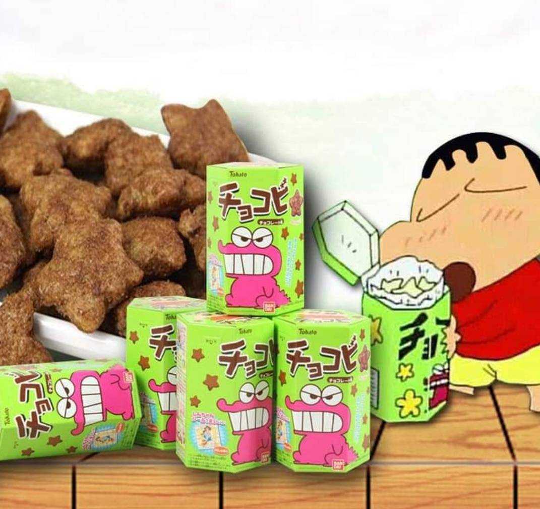 [พร้อมส่ง] Tohato Chocobi ขนมชอคโกบี ขนมชินจัง ขนาด 25กรัม | LINE SHOPPING