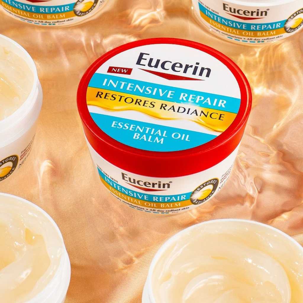 Eucerin Intensive Repair Essential Oil Balm 198g ใครผิวแห้งมาก โดนแดดทำ ...