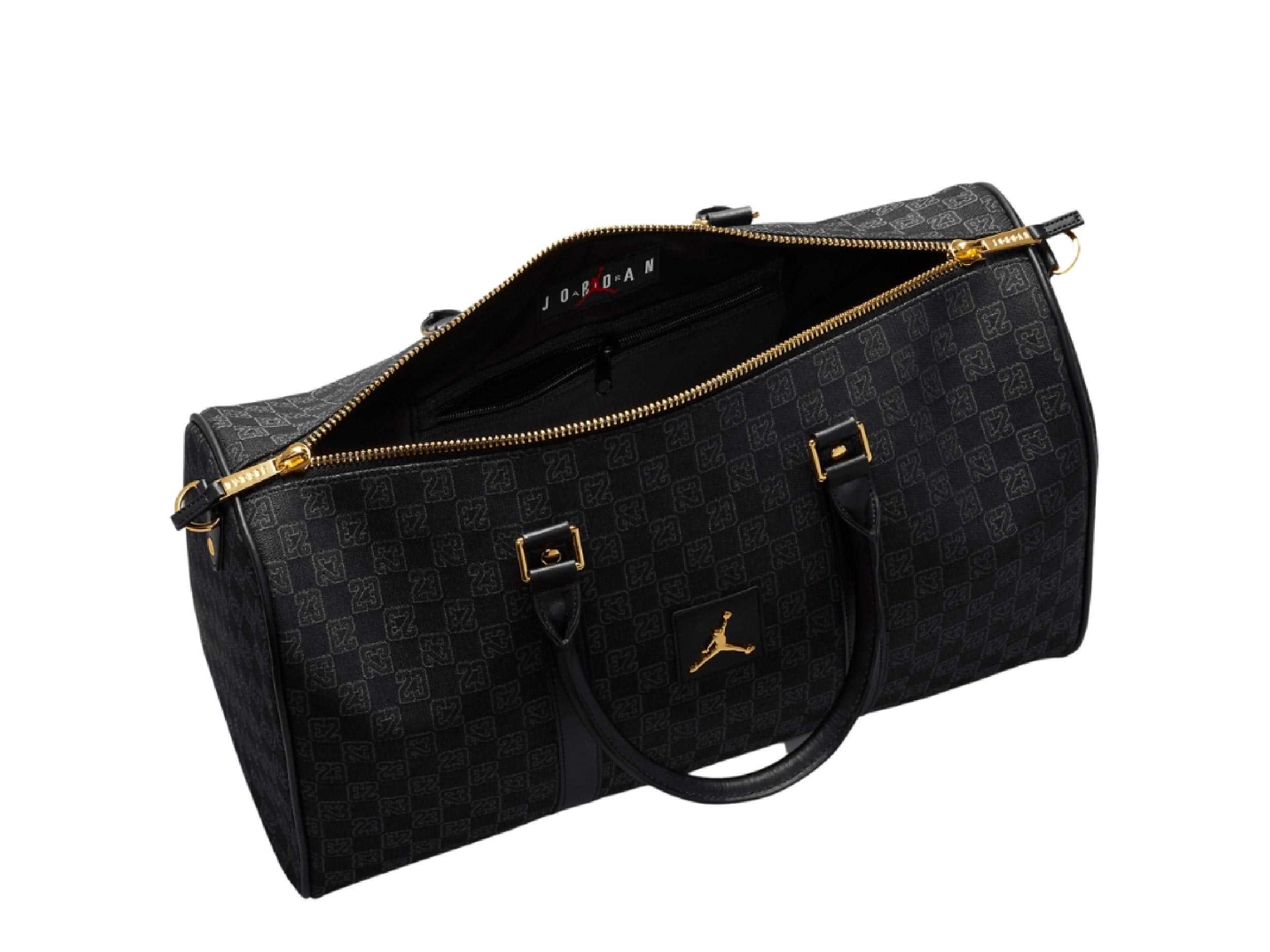 Jordan Monogram Duffle Bag (BLACK) | LINE SHOPPING