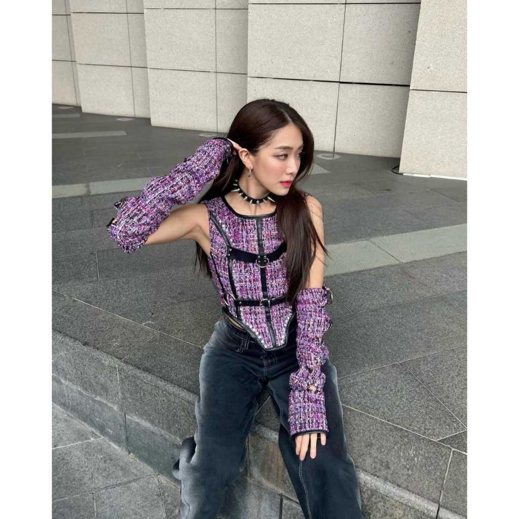 Merge Official - Signature Jeans 01 Metallic 3 Colors | LINE SHOPPING