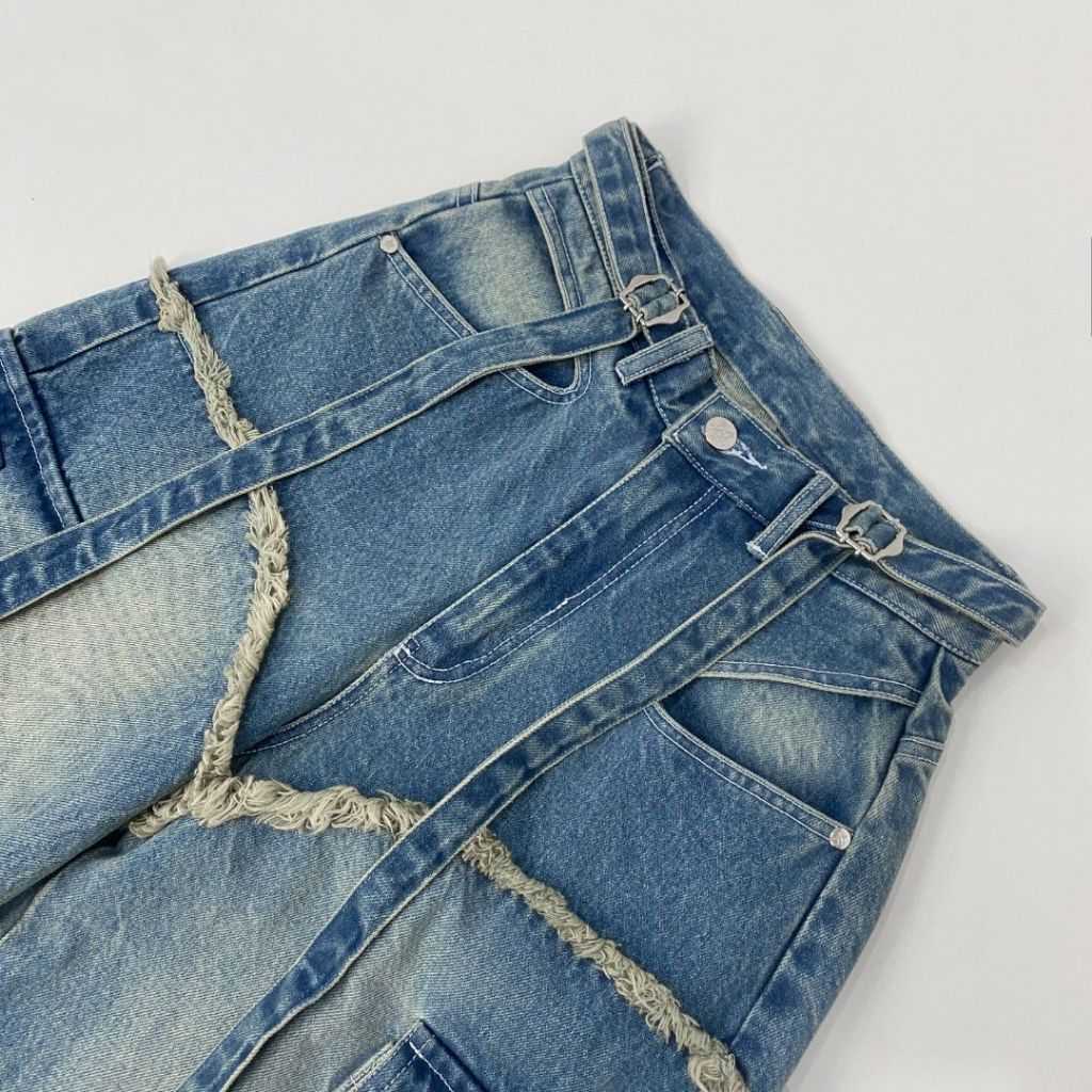 Merge Official - Dope Cargo Jeans | LINE SHOPPING