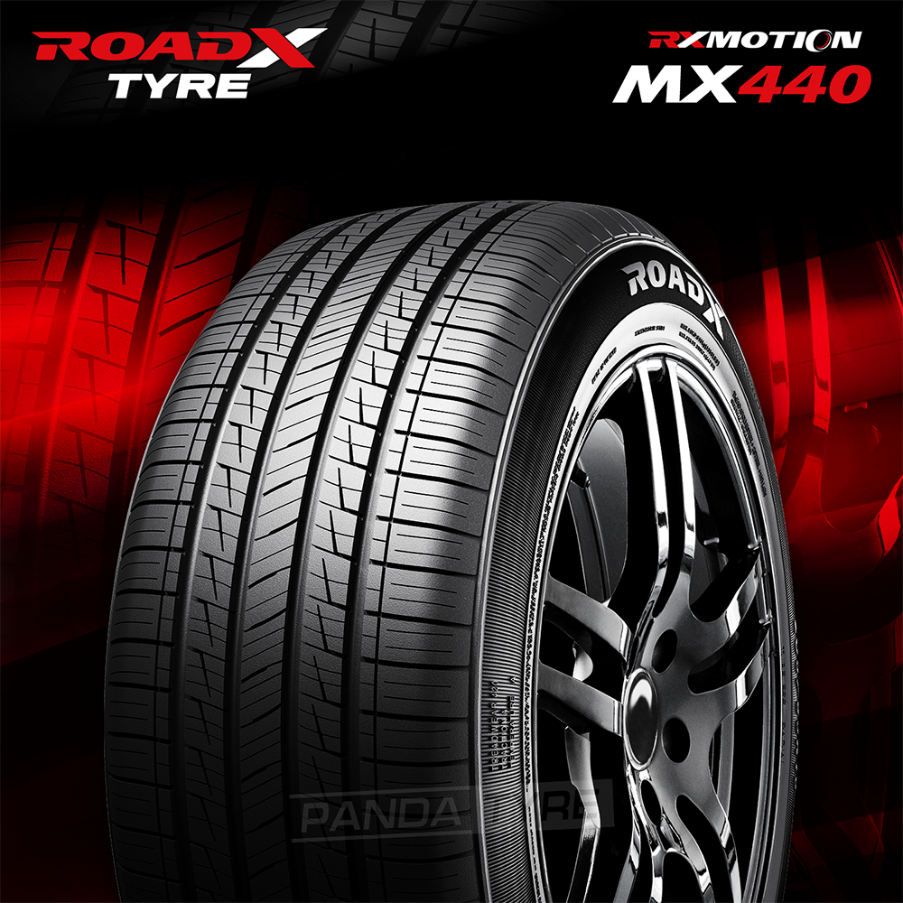 ROADX 185/65R14 ยางรถยนต์ขอบ14 รุ่น RX MOTION MX440 - 4 เส้น (ยางใหม่ผลิตปี 2023) | LINE SHOPPING