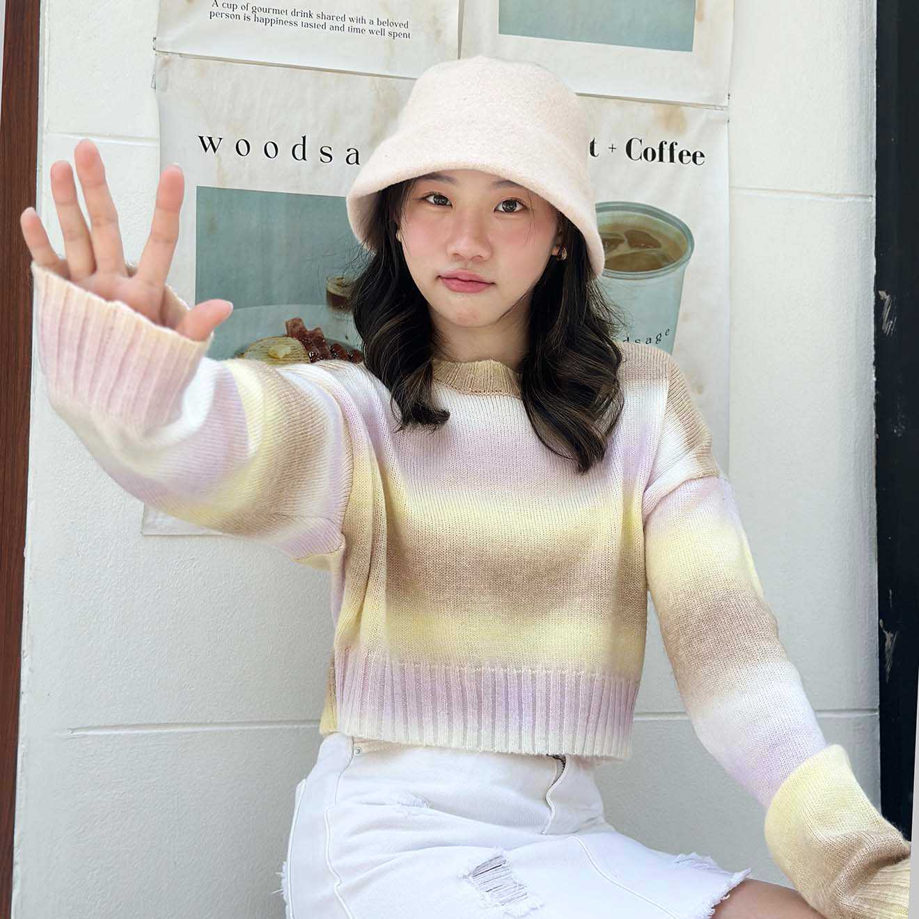 Lively Sweater | LINE SHOPPING