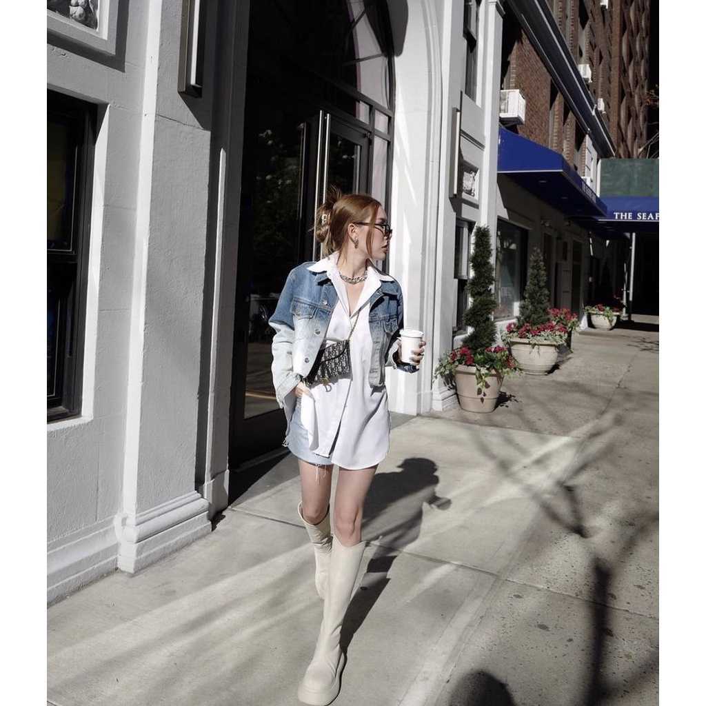 Merge Official - M Denim Jacket | LINE SHOPPING