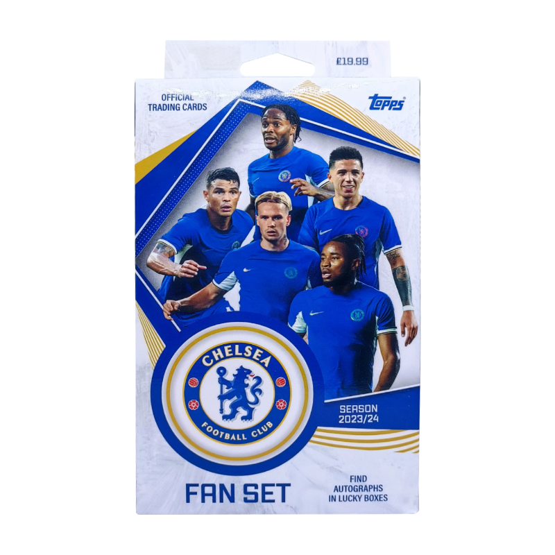 Topps Chelsea Fan Set 2023-24 - Topps Collection (26 cards + 2 ...