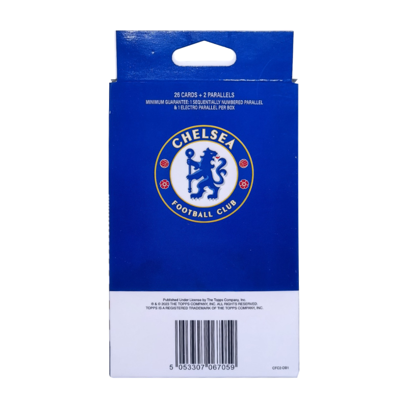 Topps Chelsea Fan Set 2023-24 - Topps Collection (26 cards + 2 ...