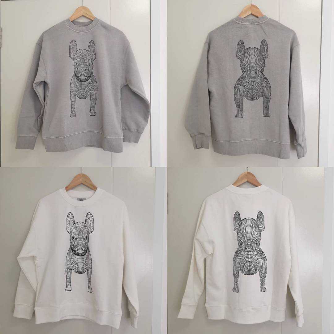 LIFE WORK Sweater | LINE SHOPPING