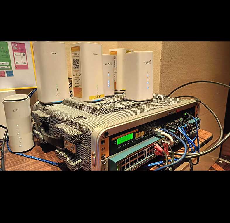 SET 9 5G 5 SIM Bonding | LINE SHOPPING