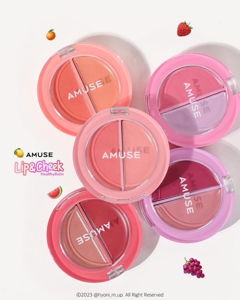Amuse Lip&Cheek Healthy Balm | LINE SHOPPING