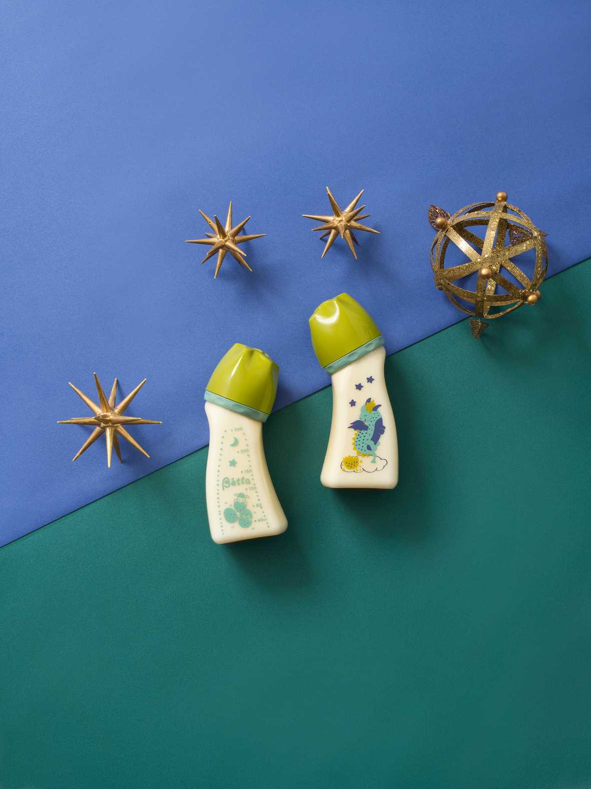 Dr.Betta Baby Bottle Brain Wide Neck - Newborn Bottle 240ml (PPSU) | LINE SHOPPING