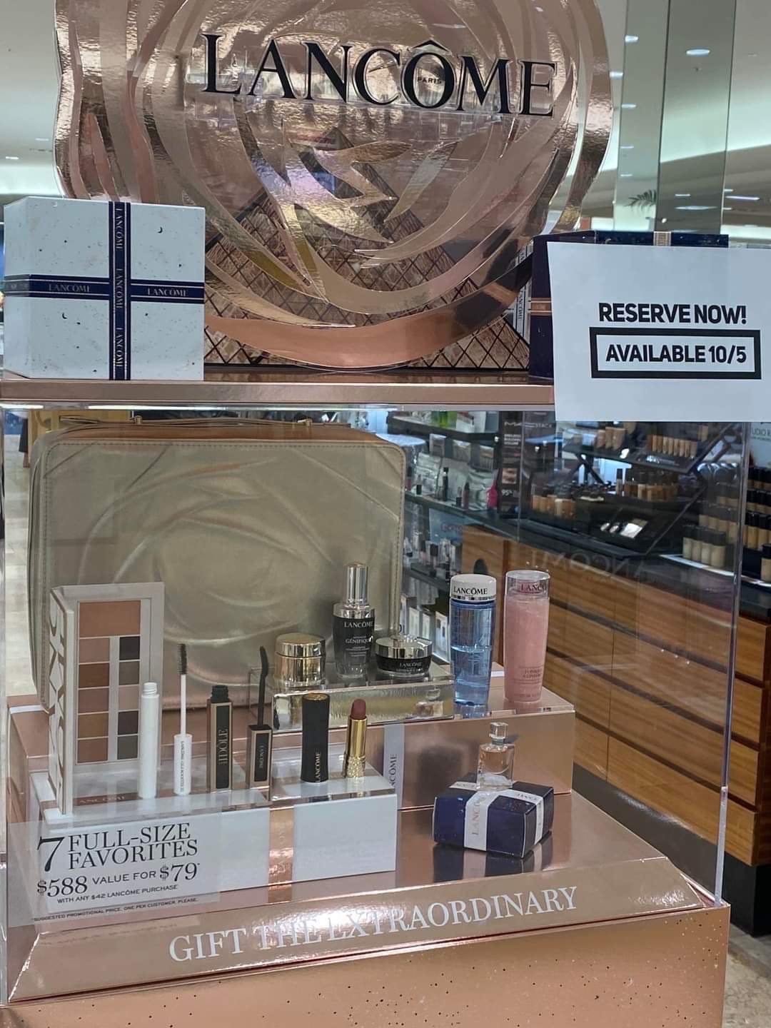 Lancome Beauty Box Gift Set 2023 | LINE SHOPPING