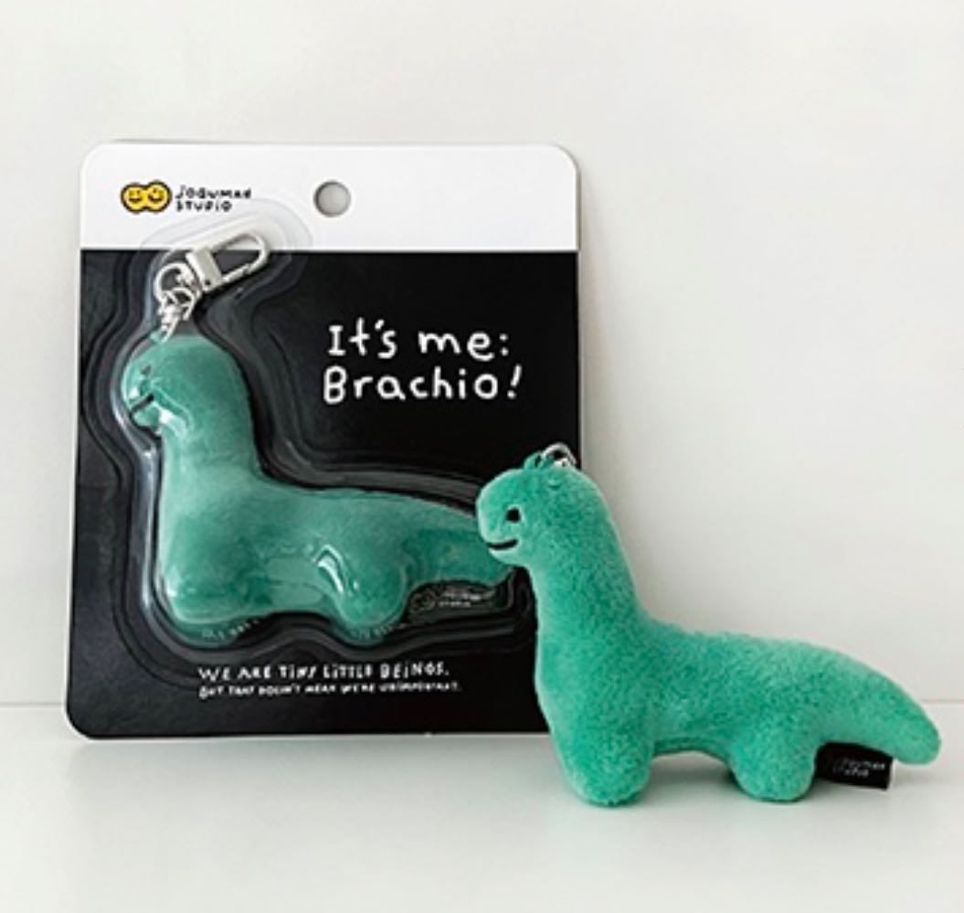 [Joguman studio] It's me Brachio! keyring - Body | LINE SHOPPING