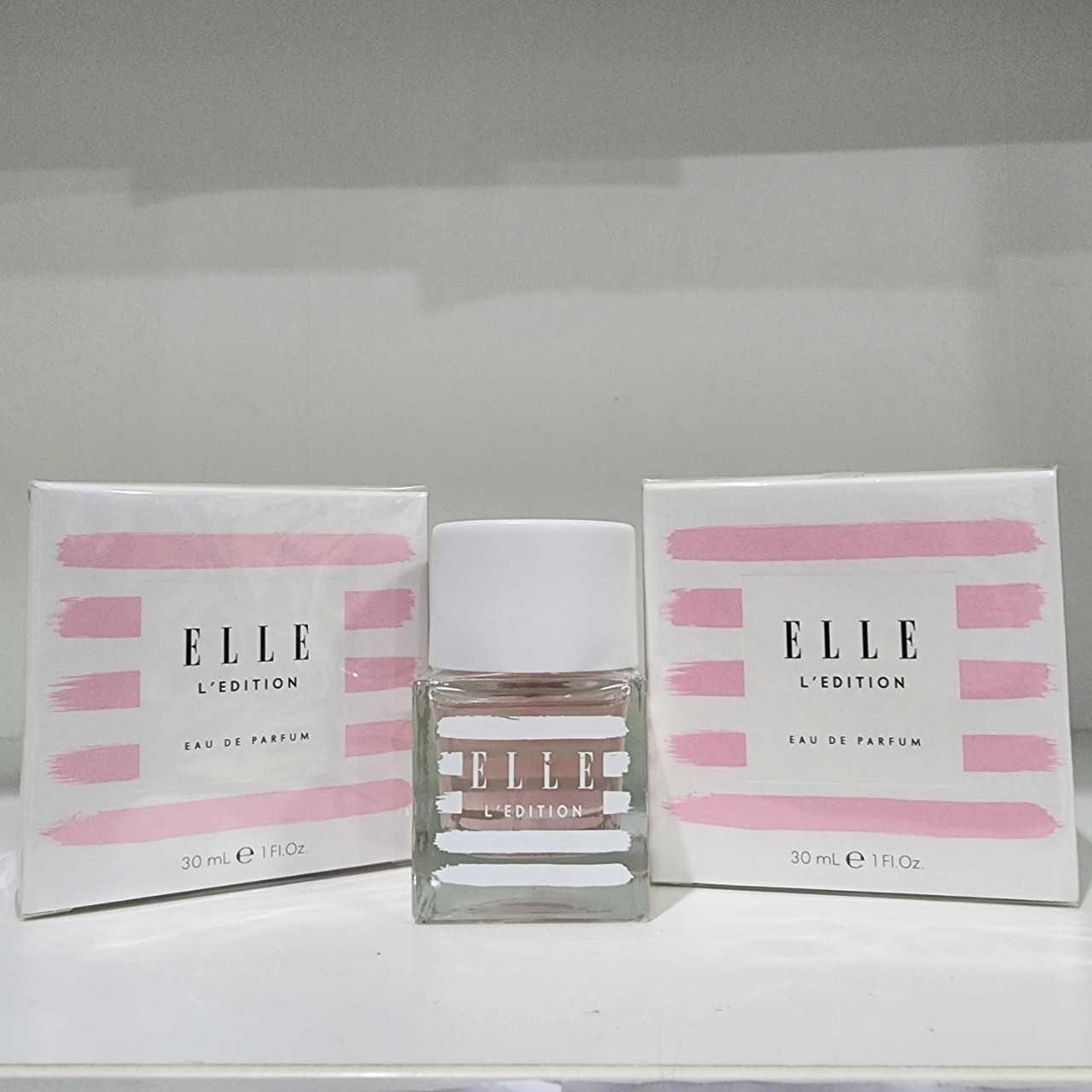Elle L'Edition Eau De Parfum 30ml กล่องซีลแกะซีลถ่ายรูป | LINE SHOPPING