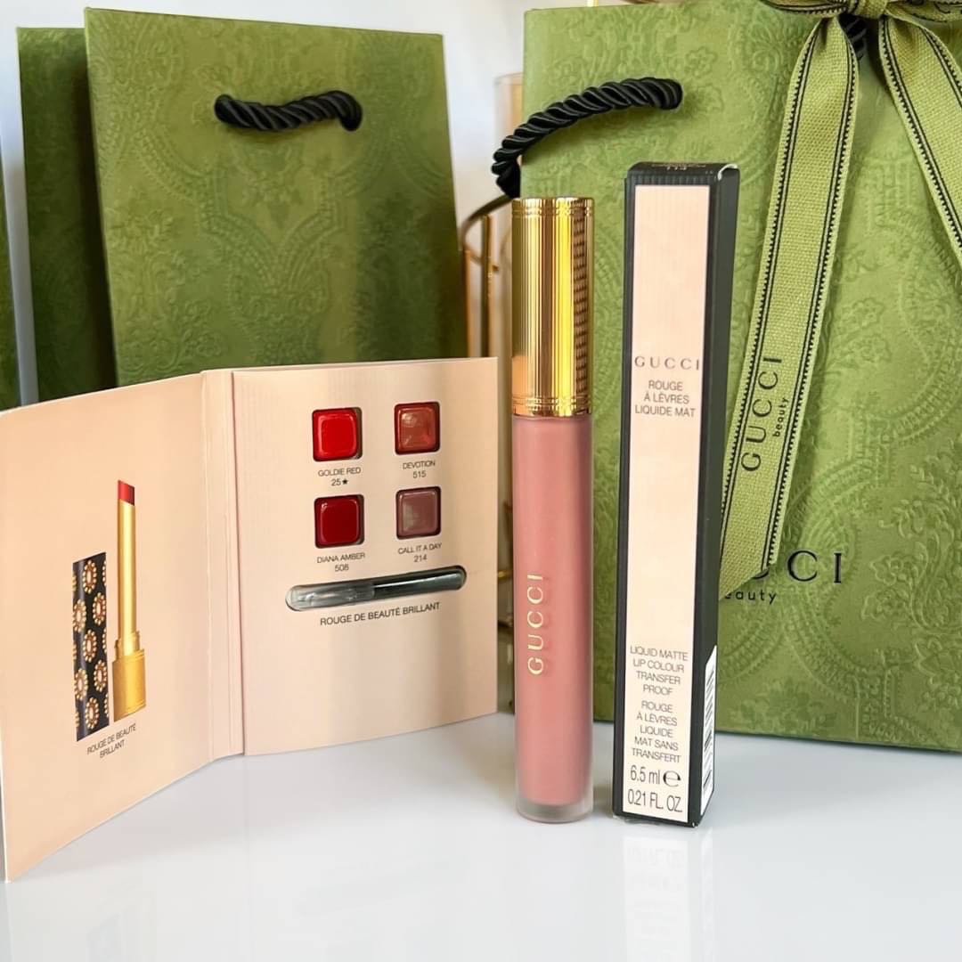 Gucci Liquide Lip & Brillant Lip Duo Set | LINE SHOPPING