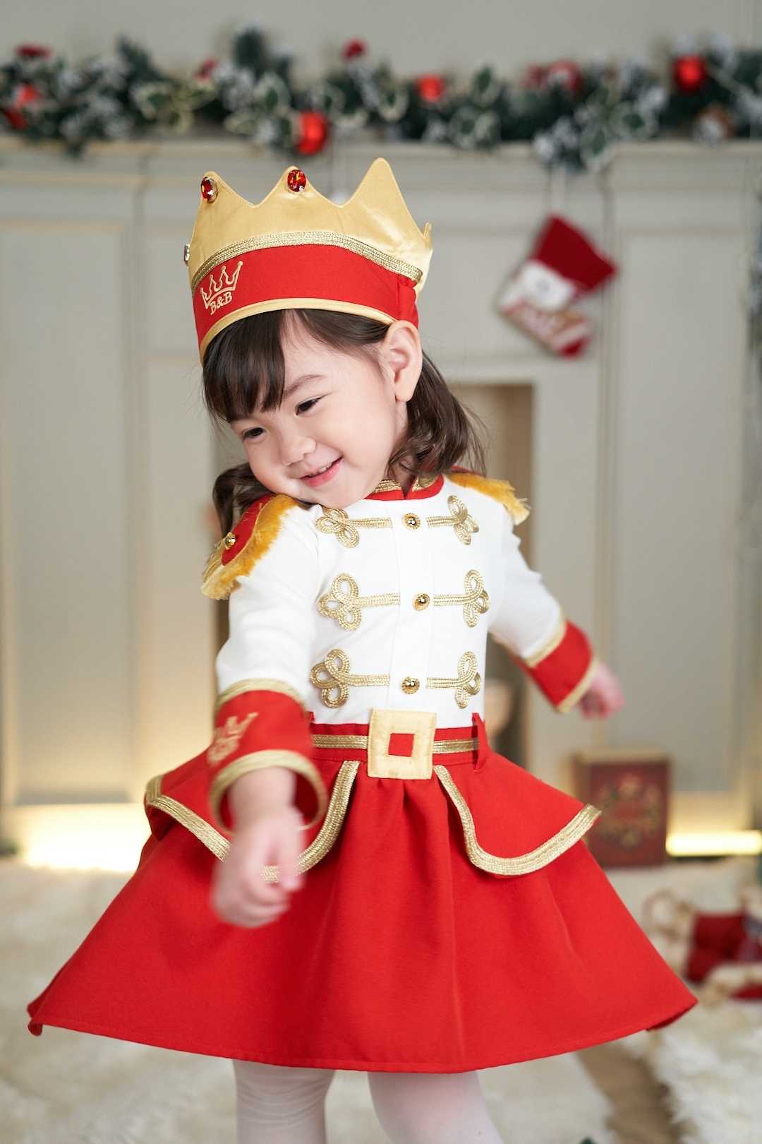 Royal Prince & Princess Charming - Dress Girl ชุดเจ้าหญิง - PR215 (Size ...