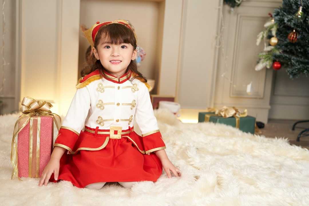 Royal Prince & Princess Charming - Dress Girl ชุดเจ้าหญิง - PR215 (Size ...