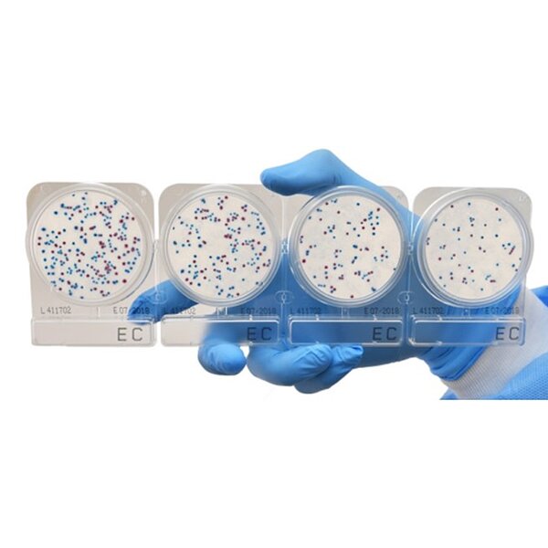 ชุดทดสอบตรวจหาเชื้ออี.โคไลและโคลิฟอร์มในภาชนะสัมผัสอาหารและมือ/Swab E ...