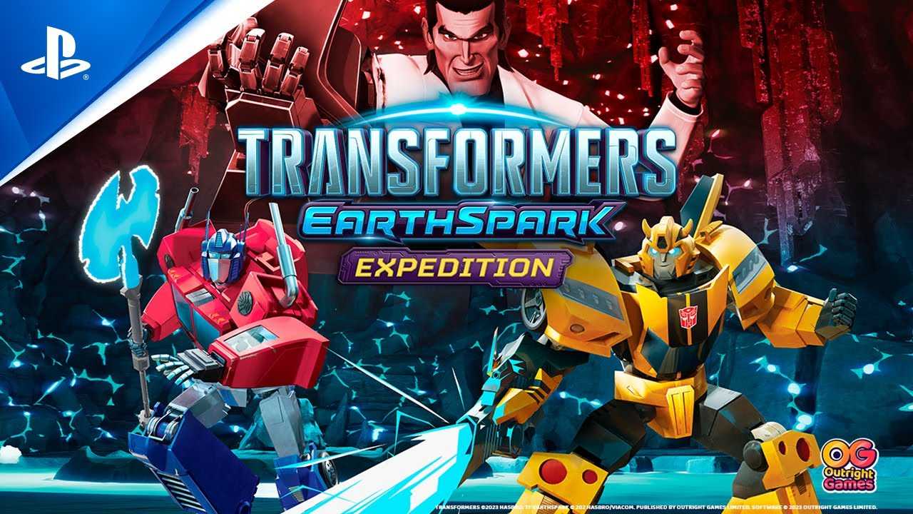 PS5 : Transformers EarthSpark: Expedition แผ่นแท้PS5 ทรานฟอเมอร์ | LINE ...