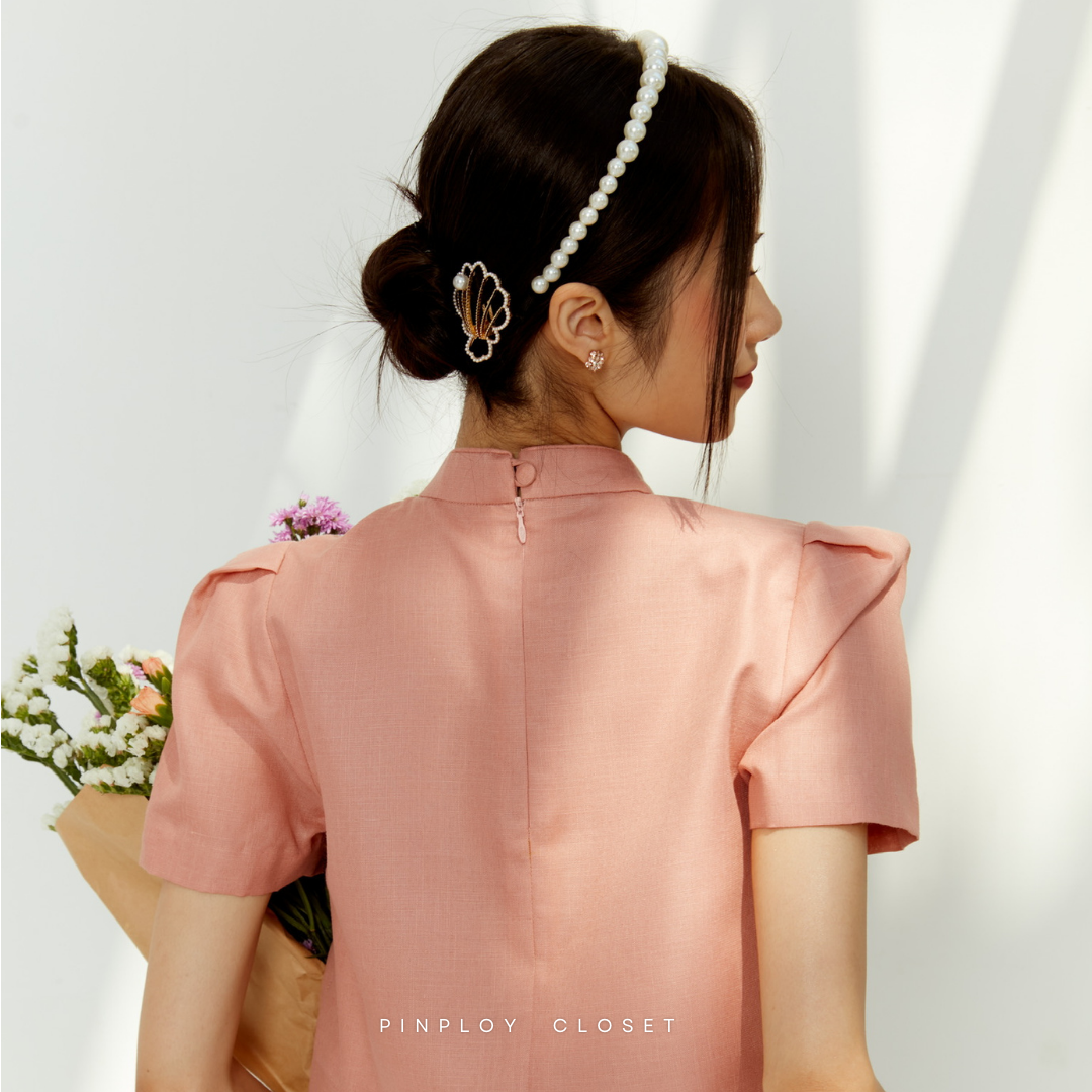 PING AN LONG DRESS (มี 2 สี) - PINPLOY CLOSET | LINE SHOPPING