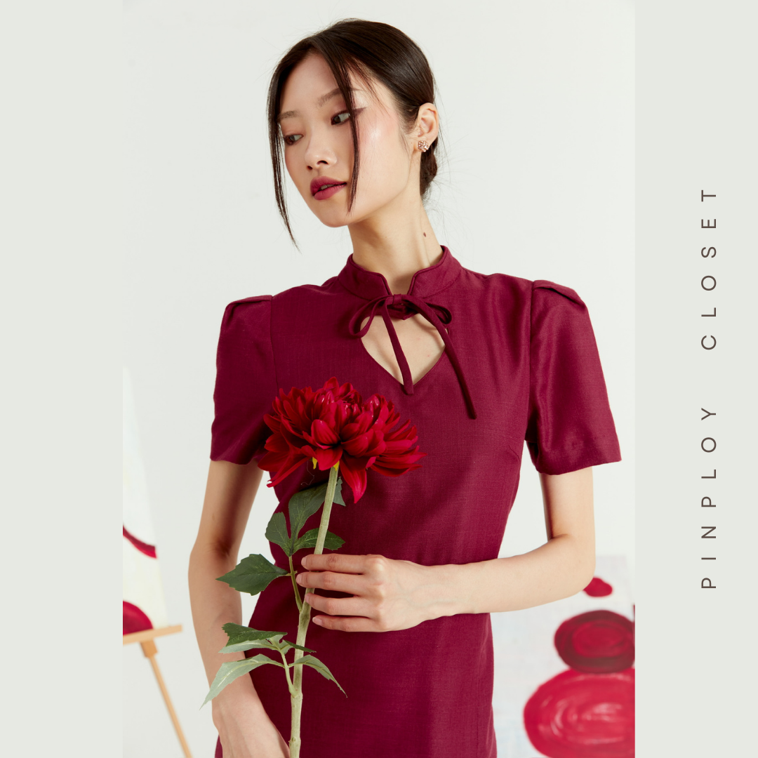 PING AN LONG DRESS (มี 2 สี) - PINPLOY CLOSET | LINE SHOPPING