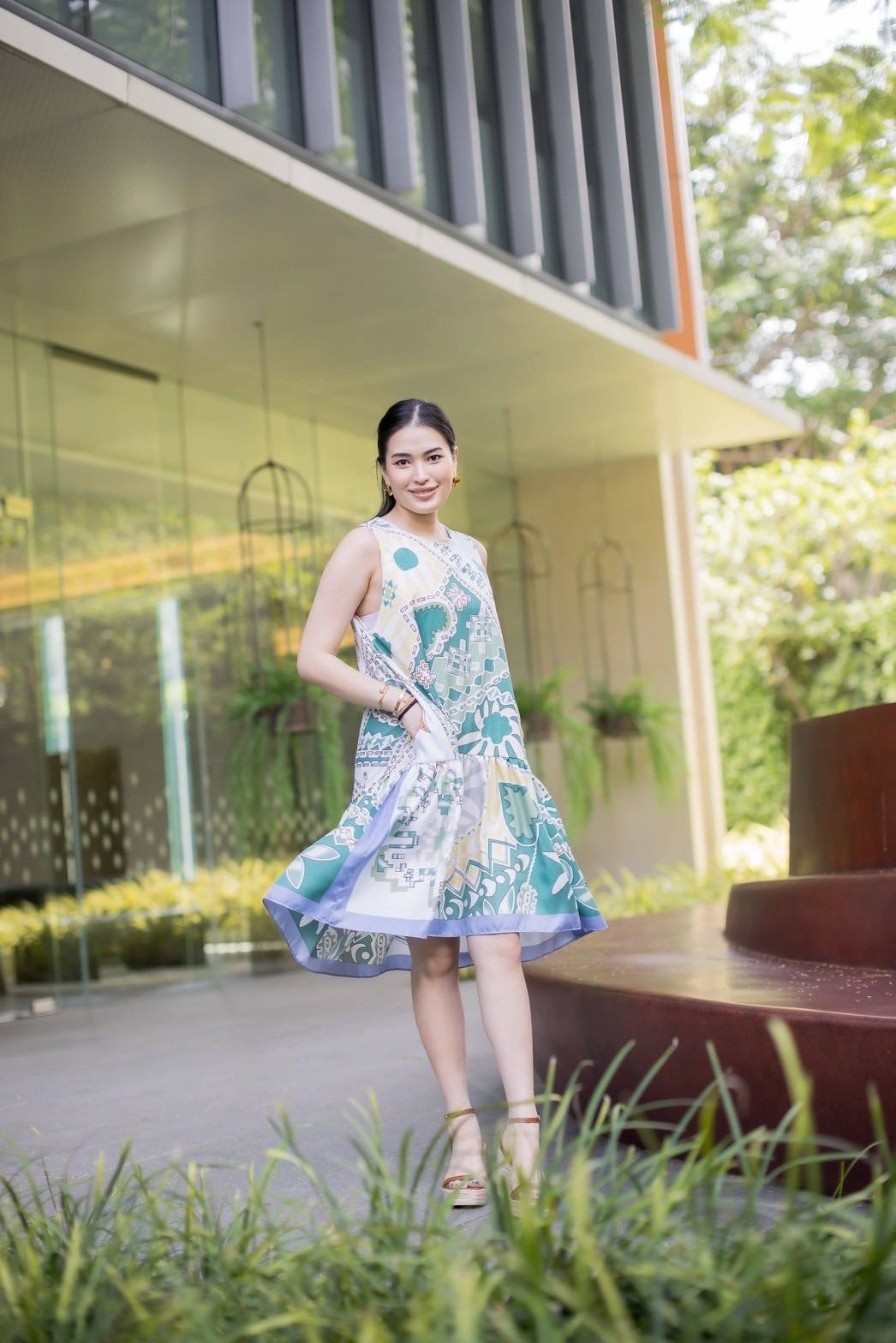 JM: WAVE DRESS | LINE SHOPPING