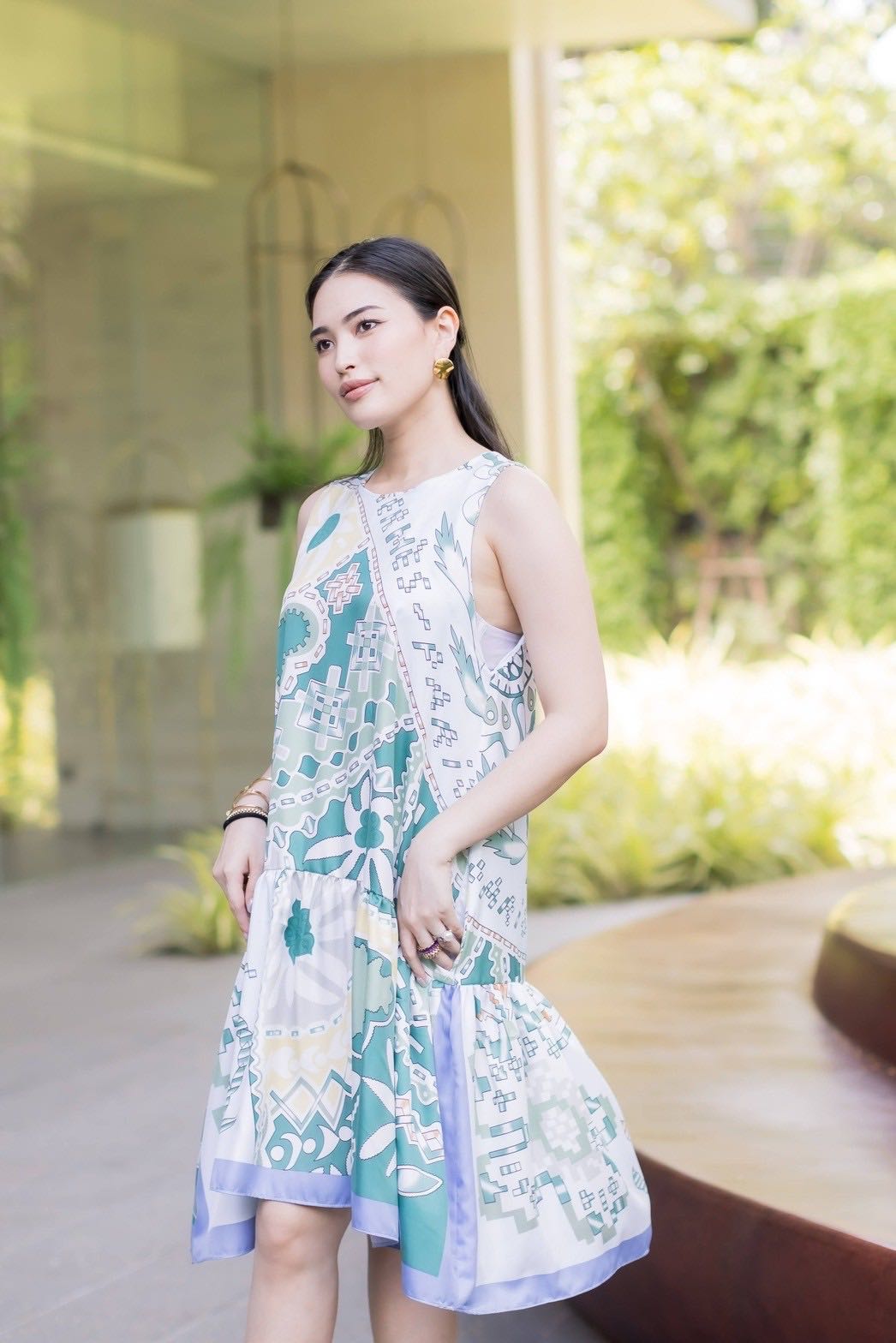 JM: WAVE DRESS | LINE SHOPPING