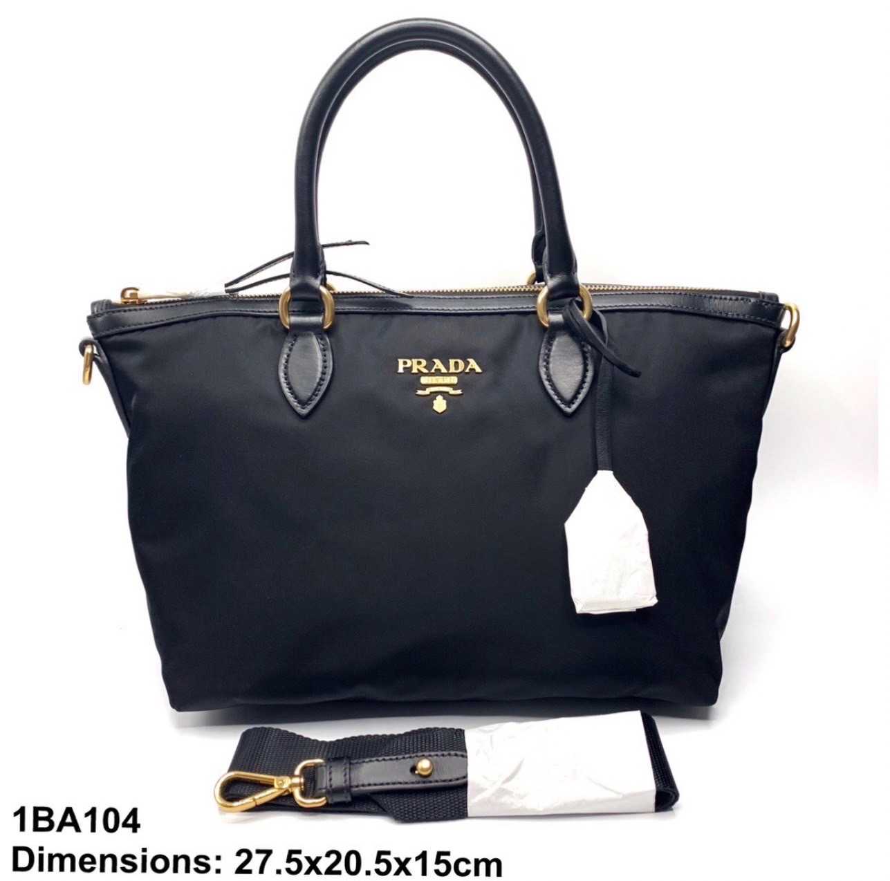 Prada nylon Shopping bag | LINE SHOPPING