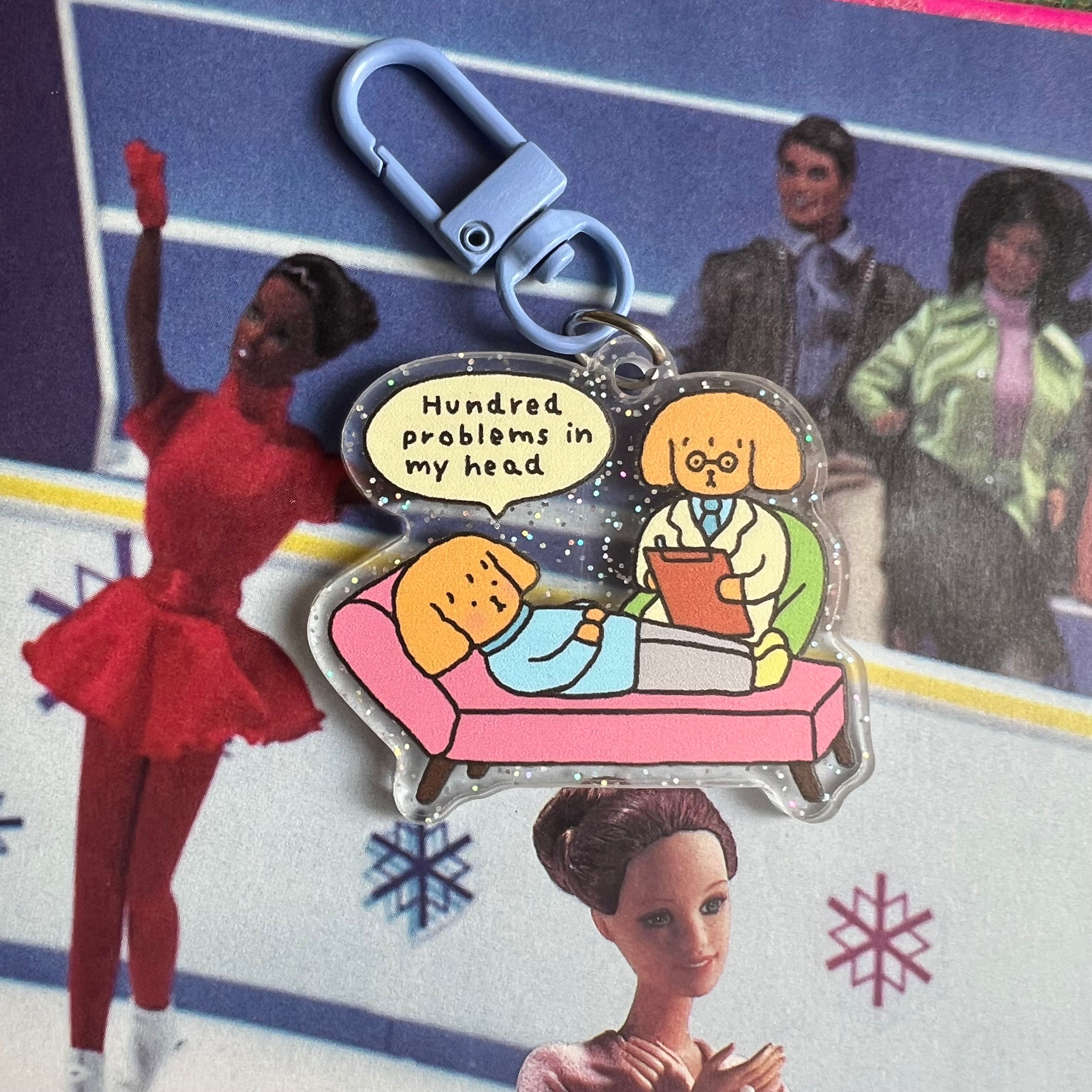 It’s a crazy day keyring | LINE SHOPPING