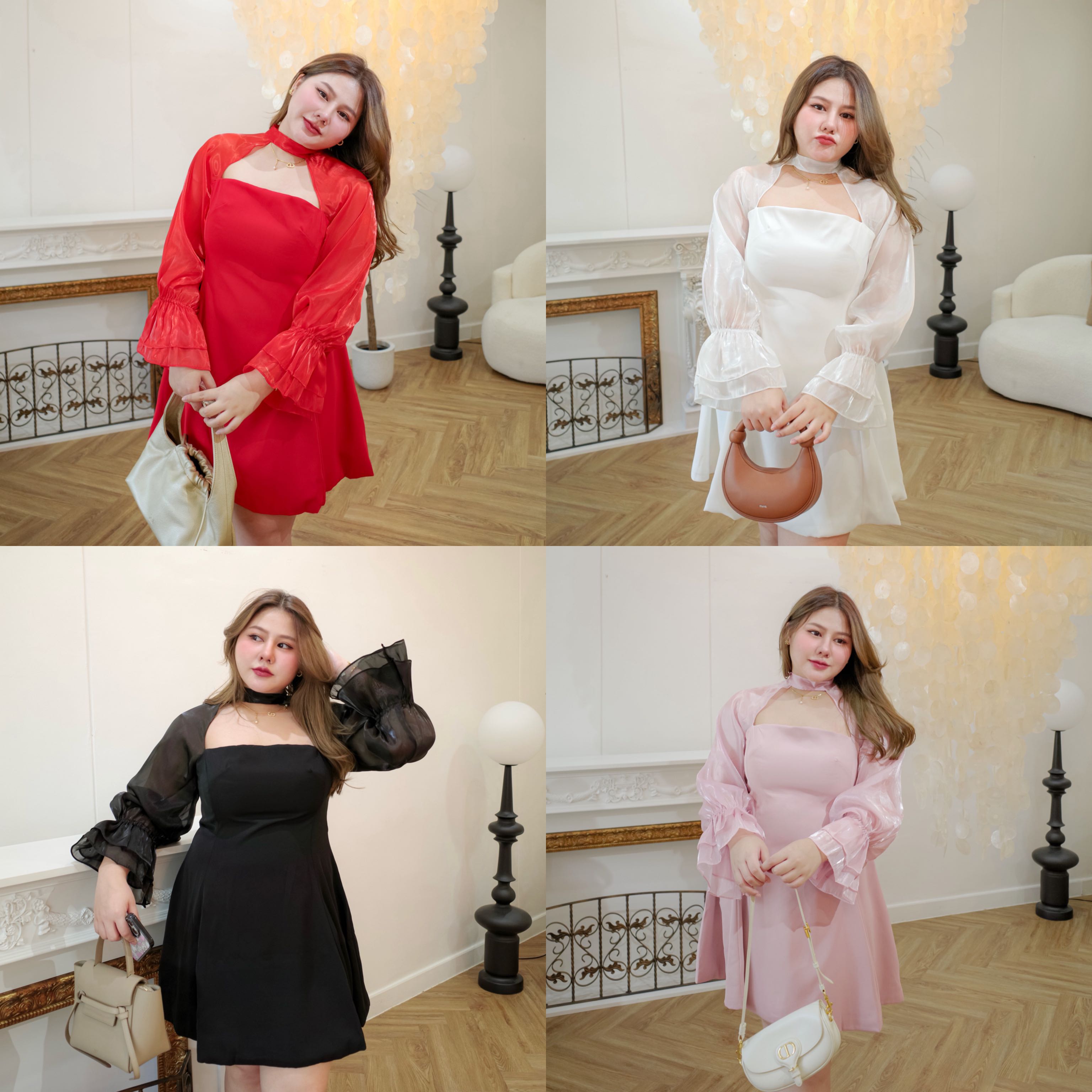 Annette dress | LINE SHOPPING