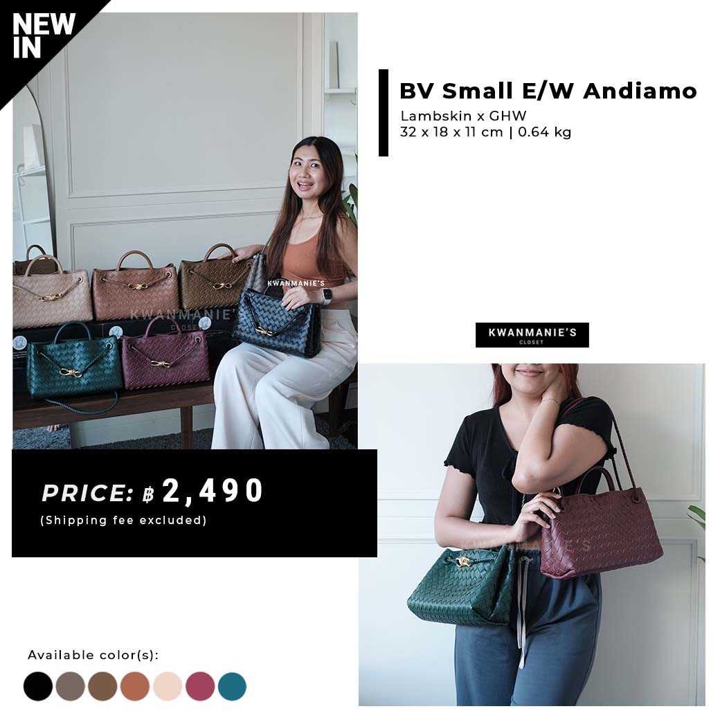 BV Small East-West Andiamo | LINE SHOPPING