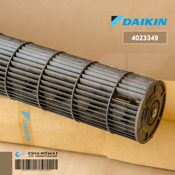 4023349 / 4009442L ใบพัดลมคอยล์เย็น Daikin ใบพัดลมโพรงกระรอก อะไหล่แอร์ ...