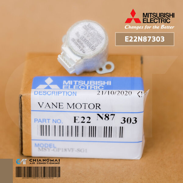 E22N87303 มอเตอร์สวิงแอร์ Mitsubishi Electric มอเตอร์สวิงแอร์ มิตซูบิชิ ...
