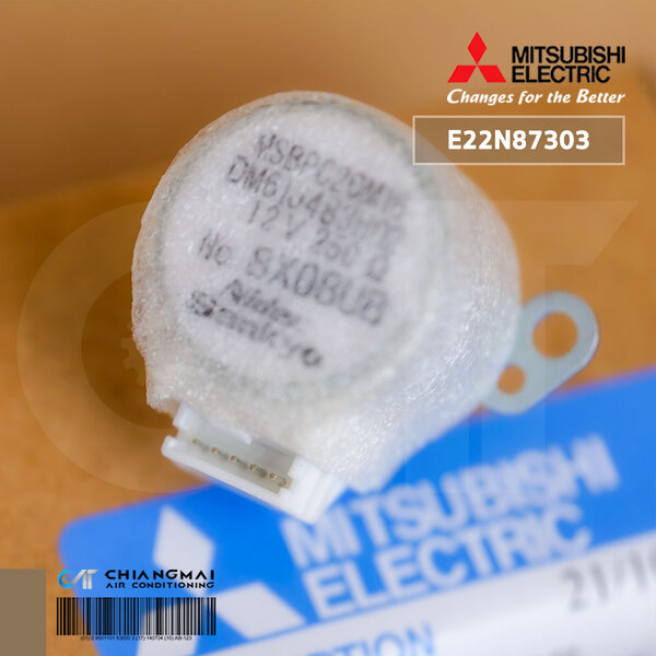 E22N87303 มอเตอร์สวิงแอร์ Mitsubishi Electric มอเตอร์สวิงแอร์ มิตซูบิชิ ...