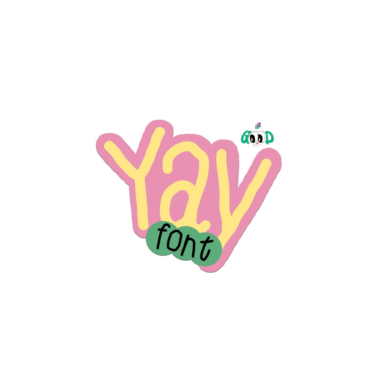 font ; yay | LINE SHOPPING