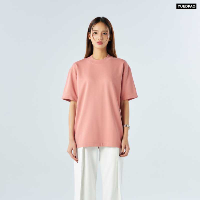 Yuedpao เสื้อยืด Feather Comfort Oversized สี Quartz pink | LINE SHOPPING