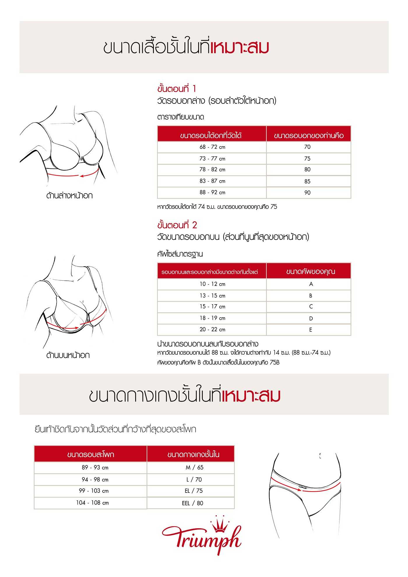 Triumph 10001748 Corsina 01 HP 00AF เสื้อชั้นในไทรอัมพ์เต้าทรงปั๊ม สี ...