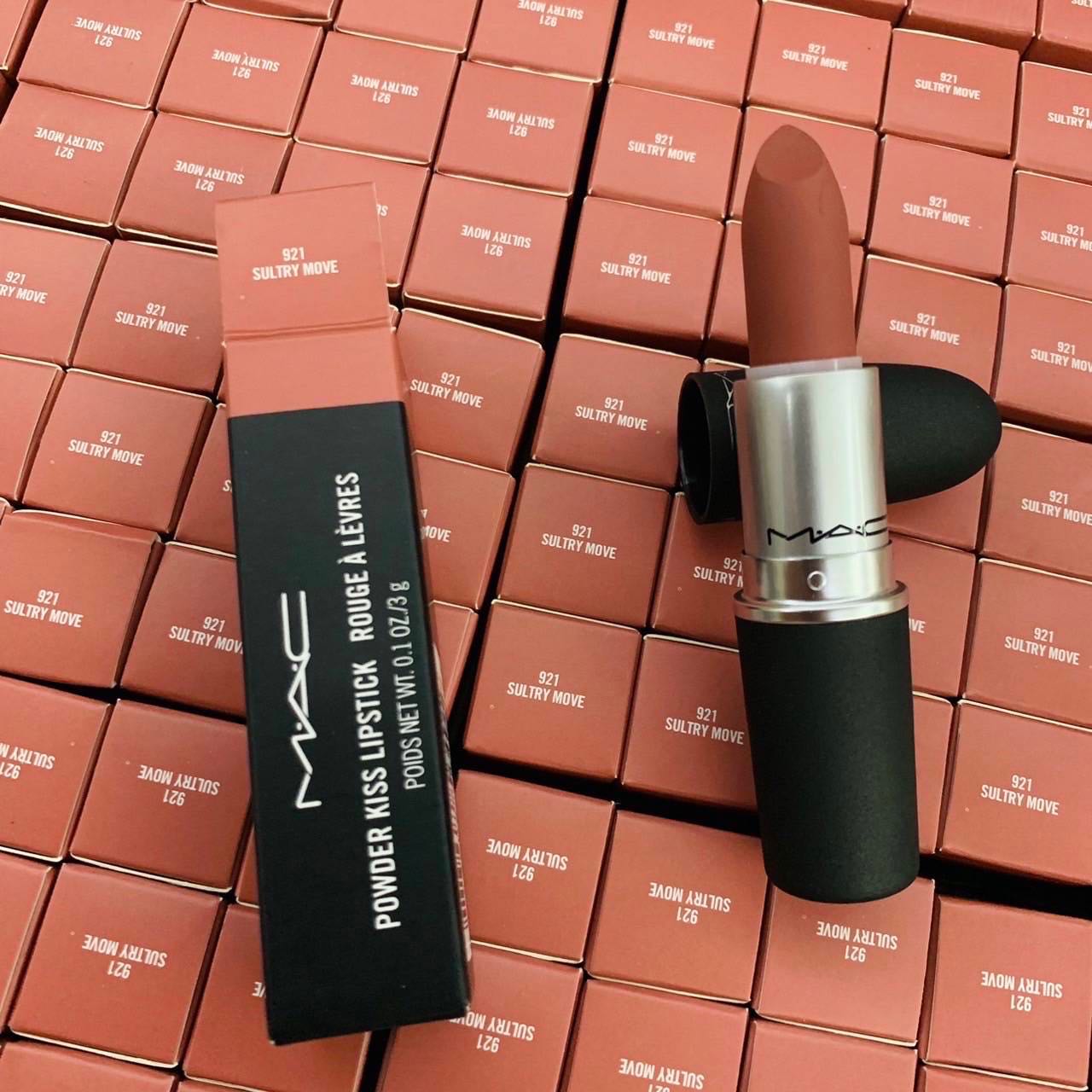 M.A.C powder kiss lipstick 3 g. | LINE SHOPPING