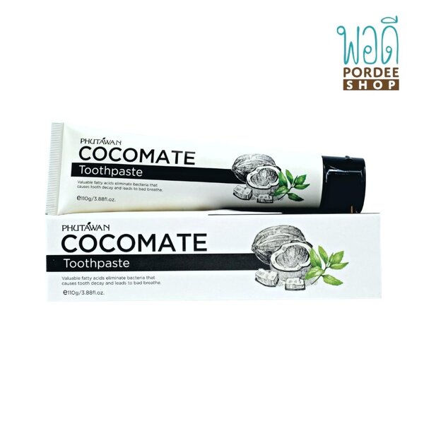 ยาสีฟันโคโค่เมท ทูธเพสท cocomate Toothpaste ภูตะวัน 110 กรัม | LINE ...