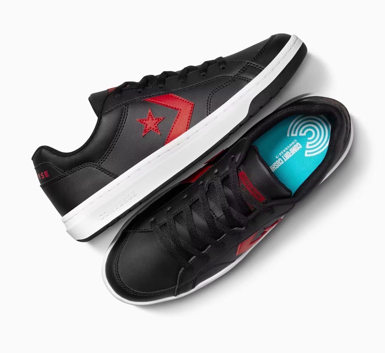 CONVERSE PRO BLAZE V2 SEASONAL COLOR LEATHER MEN BLACK | LINE SHOPPING