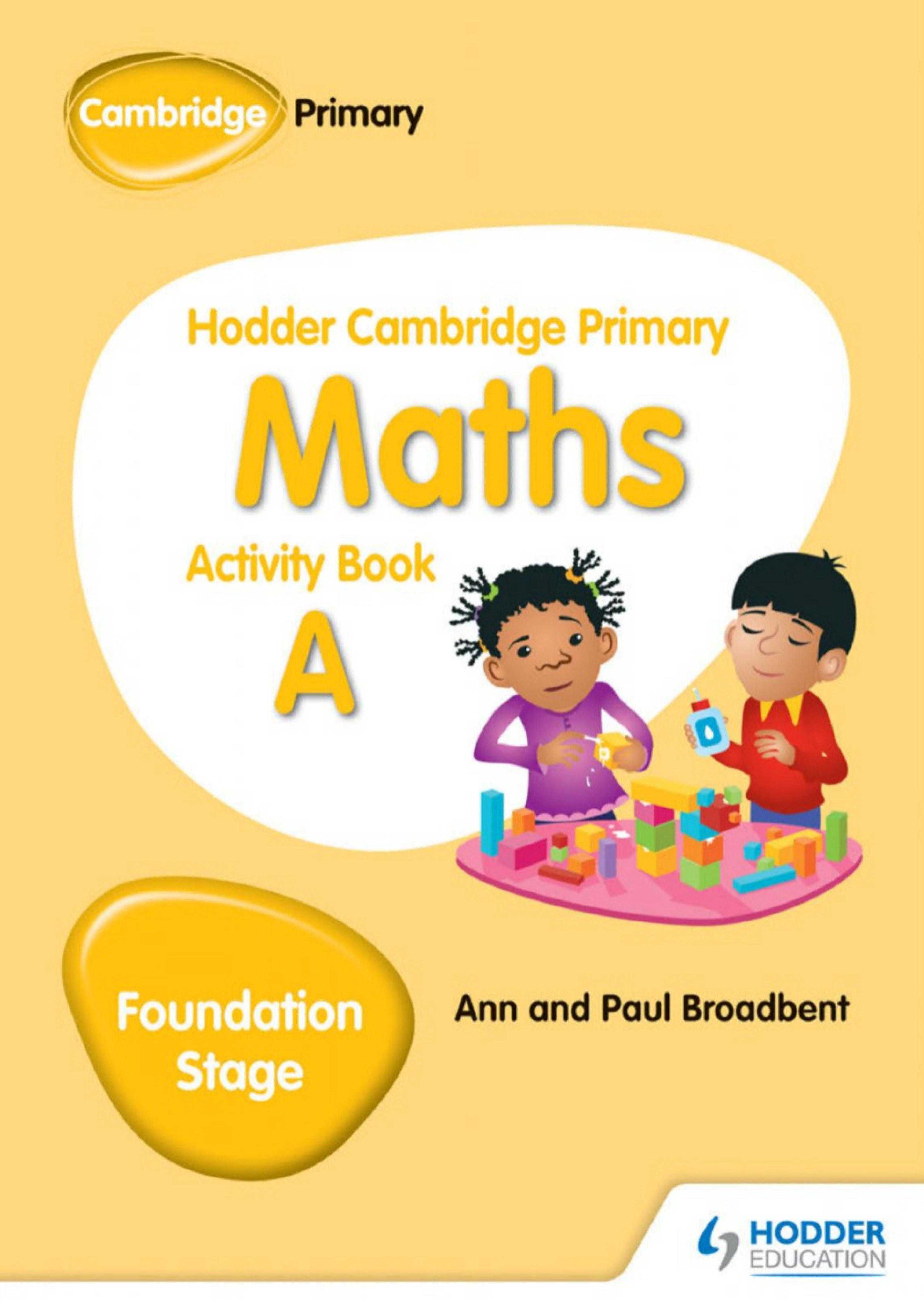 Maths Activity Book A | LINE SHOPPING