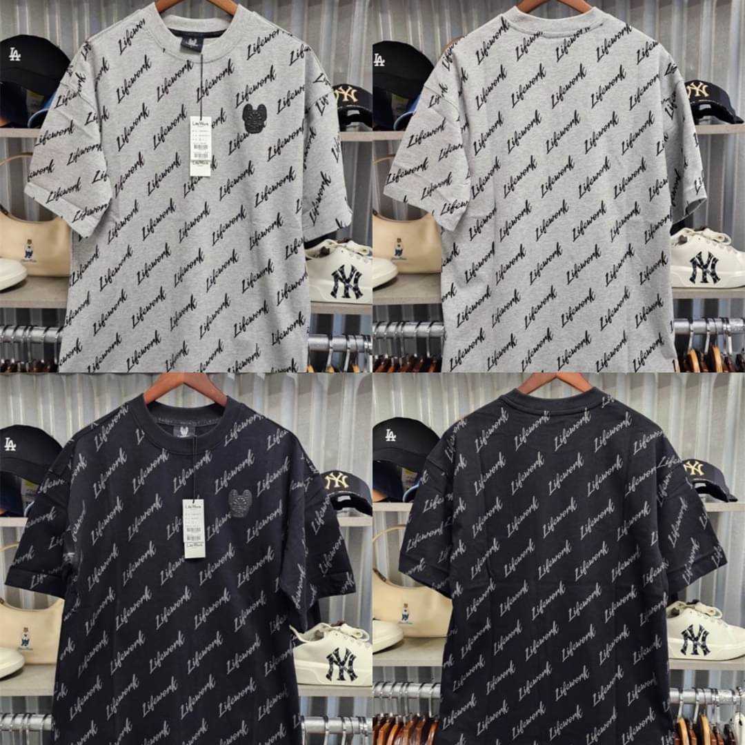 Life Work T-shirt | LINE SHOPPING