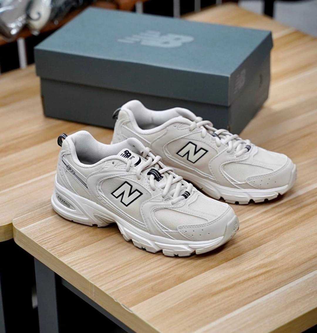 New Balance MR530SH สีครีม | LINE SHOPPING