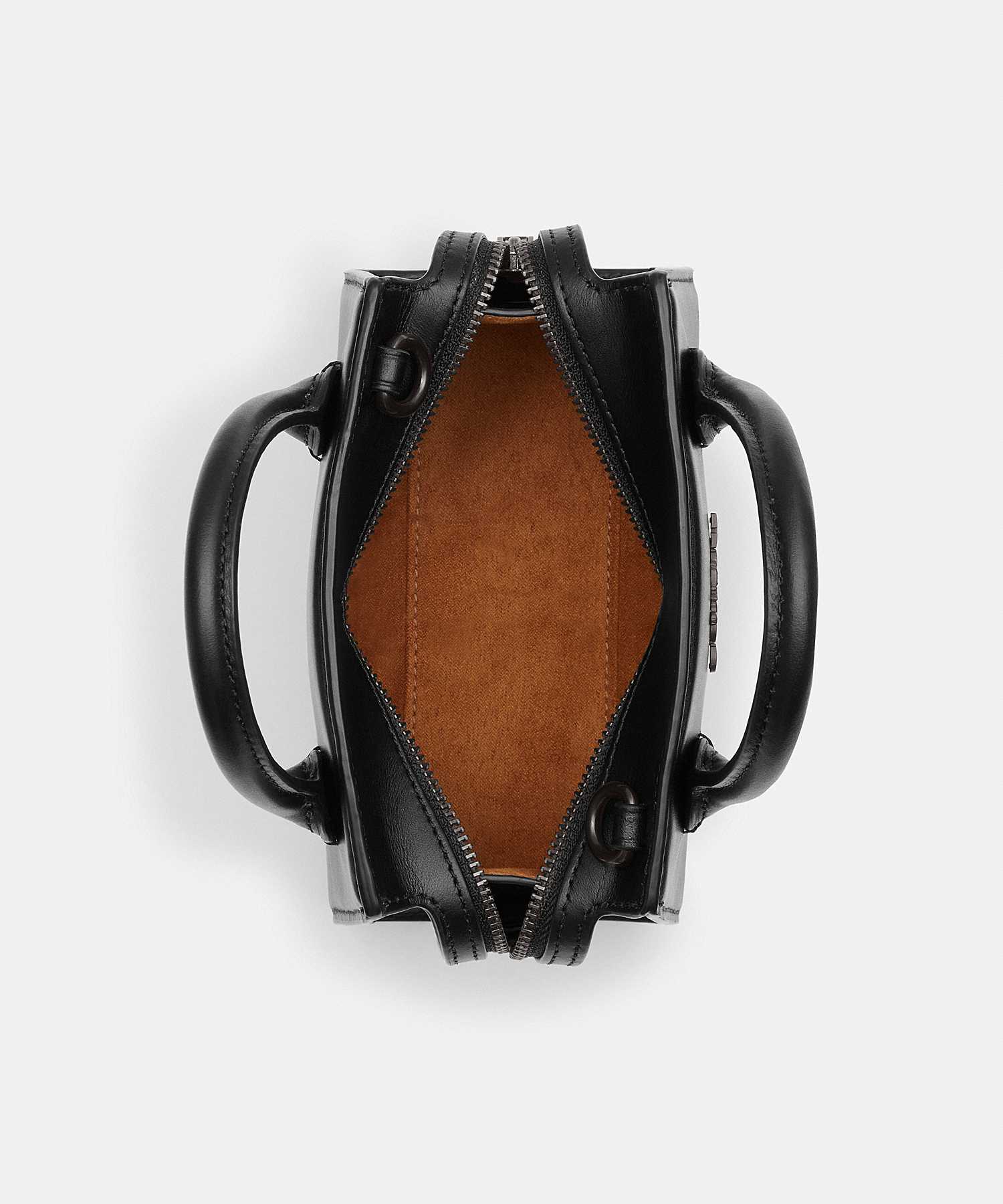 COACH ANDREA MINI CARRYALL CO974 JIBLK | LINE SHOPPING